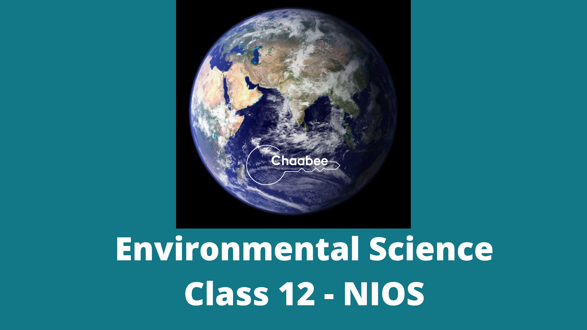 Class 12 - EVS - NIOS