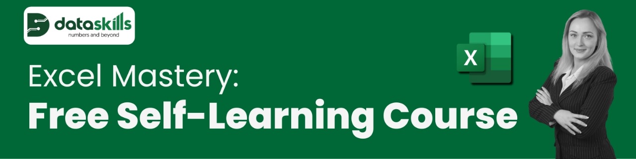Excel Mastery: Free Self-Learning Course