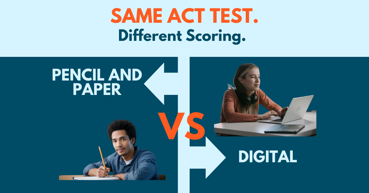 Same ACT Test. Different Scoring. What Families Need to Know.