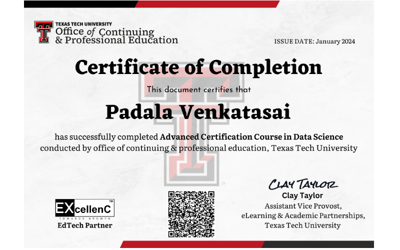 Data Science - TTU