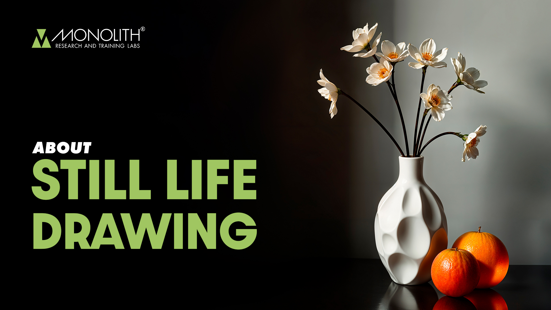 Still Life Drawing: Observing Form, Light, and Composition