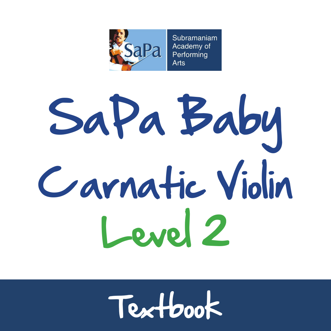 SaPa Baby - Carnatic Violin | Level 1