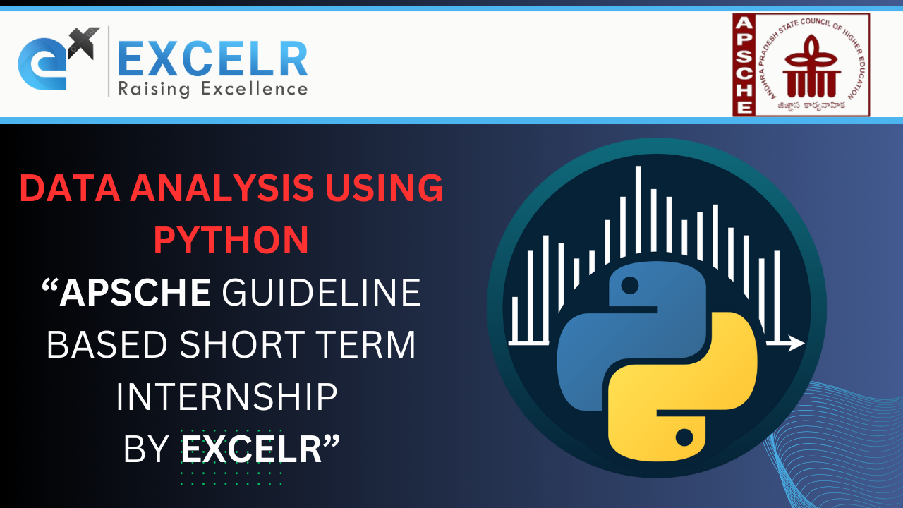 APSCHE Guided Short Term Internship on Data Analysis using Python APSCHE Guided Short Term Internship on Data Analysis using Python