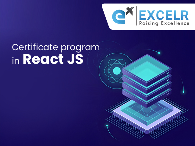 Certificate program in React JS-S+