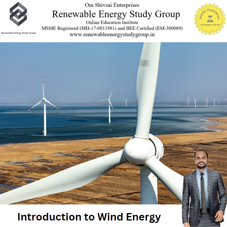 Introduction to Wind Energy