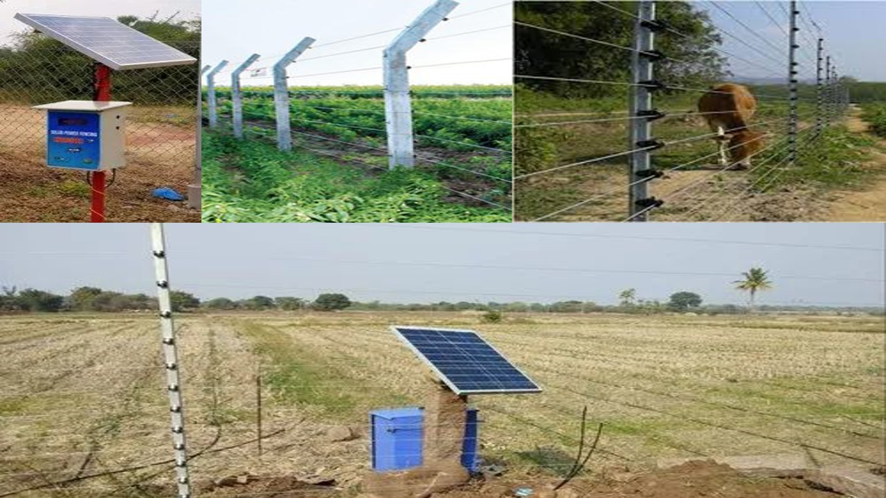 Introduction to Solar Power Fencing System