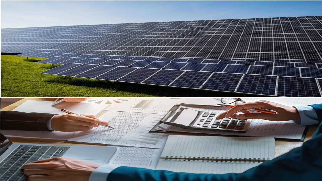 Financial Modelling Of 1MW Solar Captive Power Plant In Excel Sheet