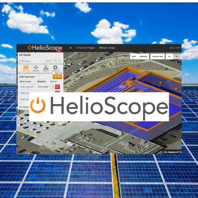 Design of Solar Power Plant in Helioscope Software