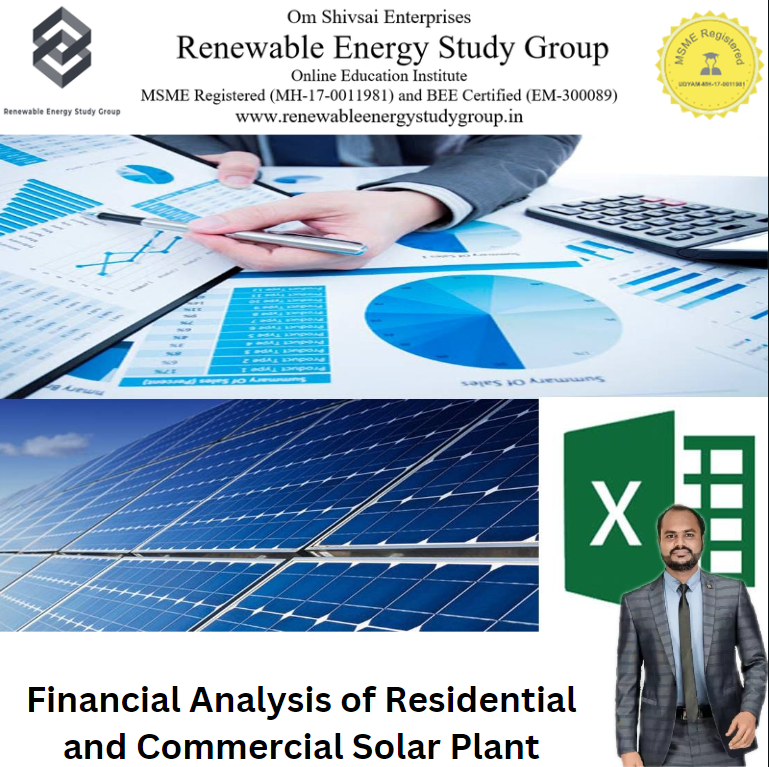 Financial Analysis of Rooftop Solar Power Plant