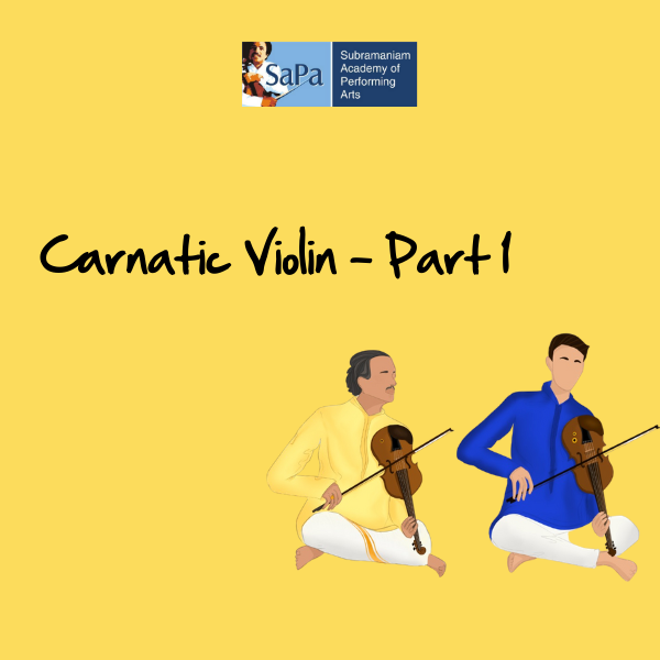 Carnatic Violin 1 | Dr. L. Subramaniam, Dr. Ambi Subramaniam