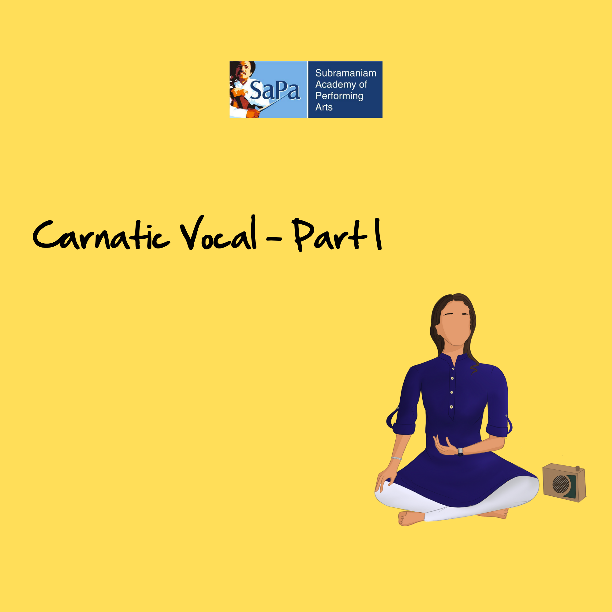 Carnatic Vocal | Kanchana S Shruthiranjani - SaPa music
