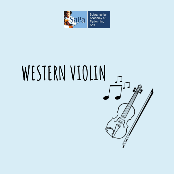 Western Violin Live Classes - SaPa school of music