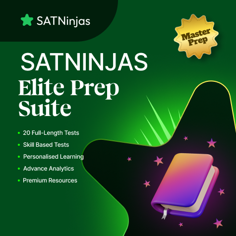 SATNinjas Master Prep | Premium SAT Practice tests for $199